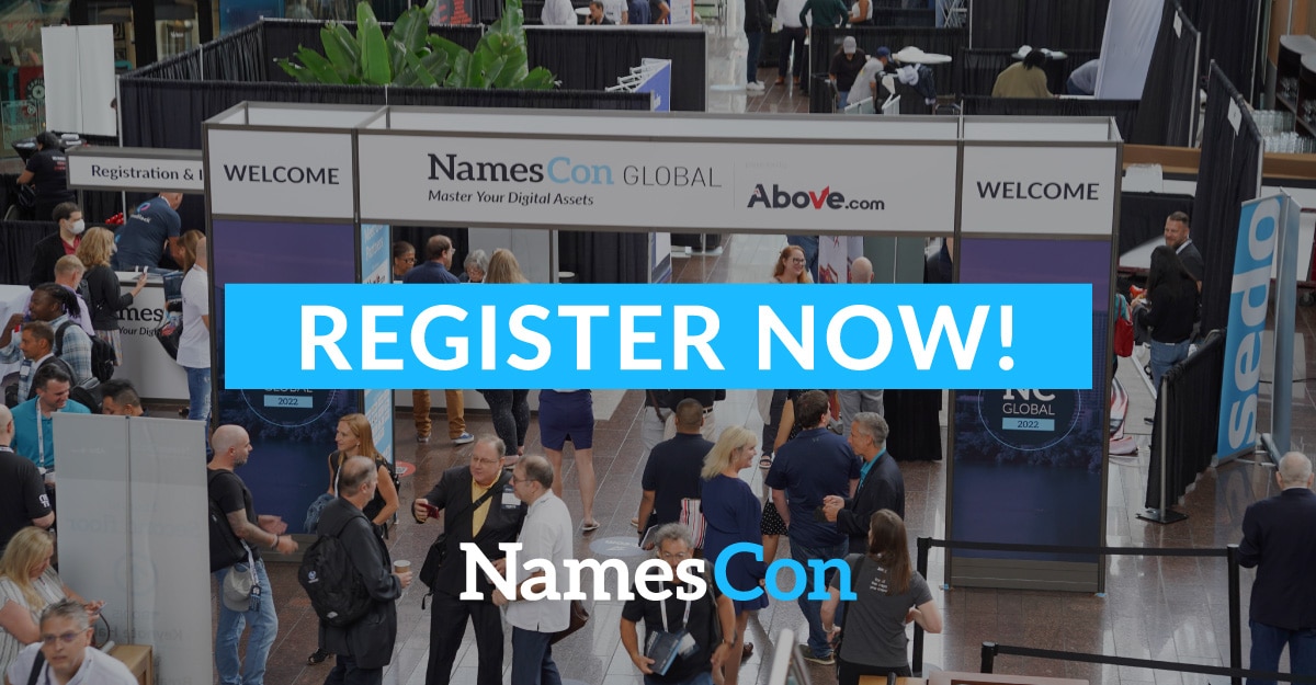 Register for NamesCon Global