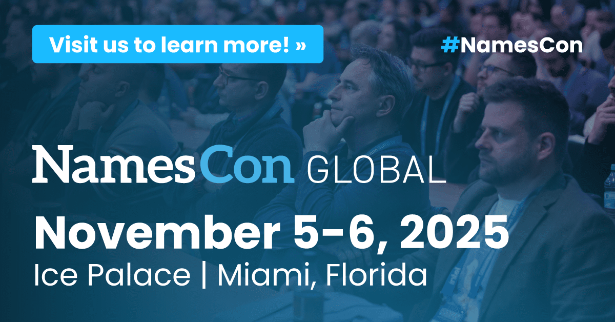 NamesCon Global 2025 Theme: Unlocking Tomorrow